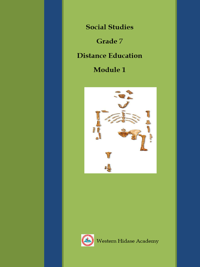 Grade 7 Social Sciences Module 1 | PDF | Rock (Geology) | Formation And ...