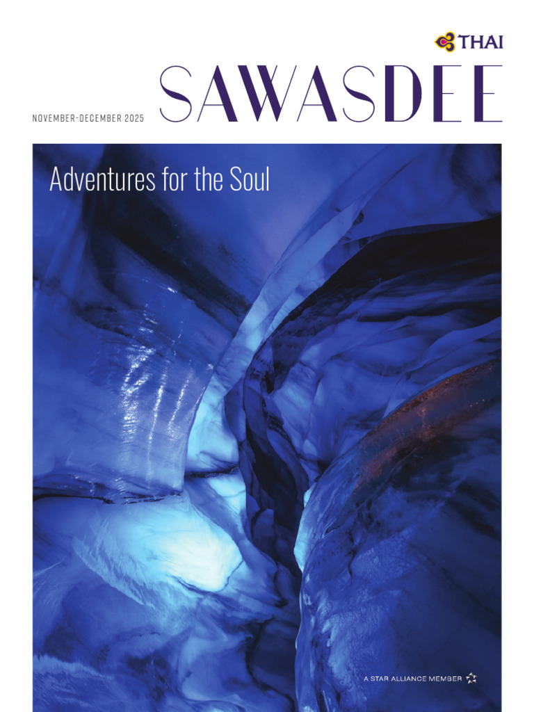 Sawasdee November December 2025 Issue | PDF