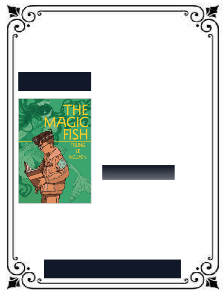 The Magic Fish 1st Edition Trung Le Nguyen eBook publishing edition | PDF