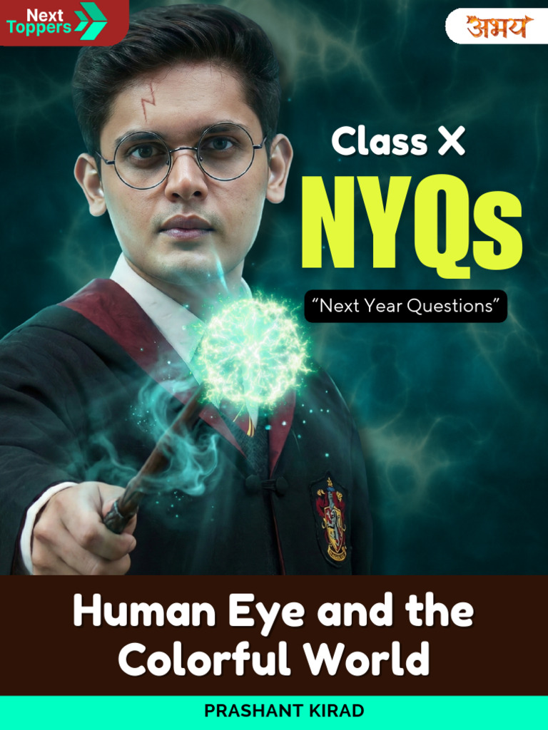 Human Eye: Vision Defects & Light Phenomena | PDF | Eye | Human Eye