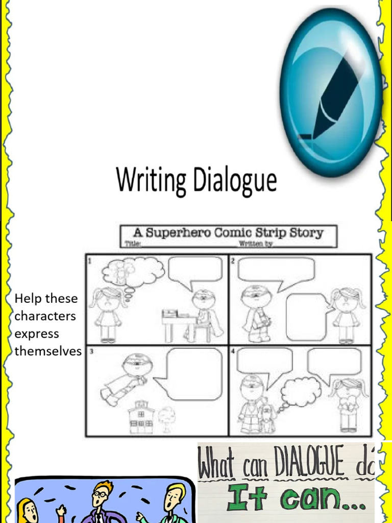 Enhancing Character Dialogue Techniques | PDF