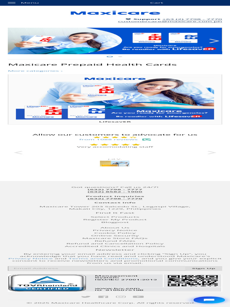 Maxicare Health Card Maxicare Premium Health Insurance Card | PDF