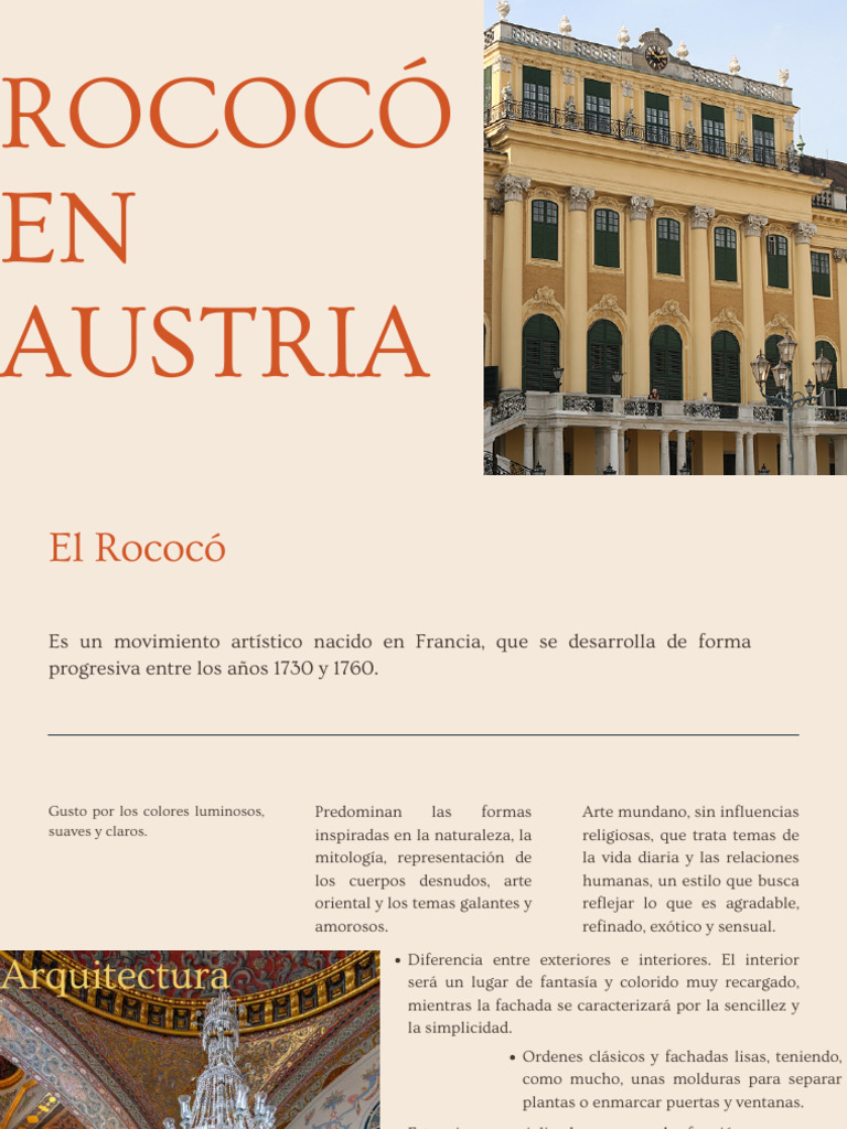 Rococó de Austria | PDF