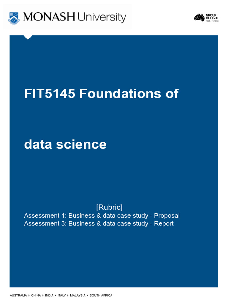 Data Science Foundations Assessment Guide | PDF | Data | Statistical ...