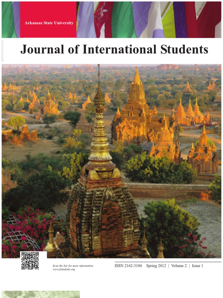 Journal of International Students - Spring 2012 Issue (Now FREE) From ...