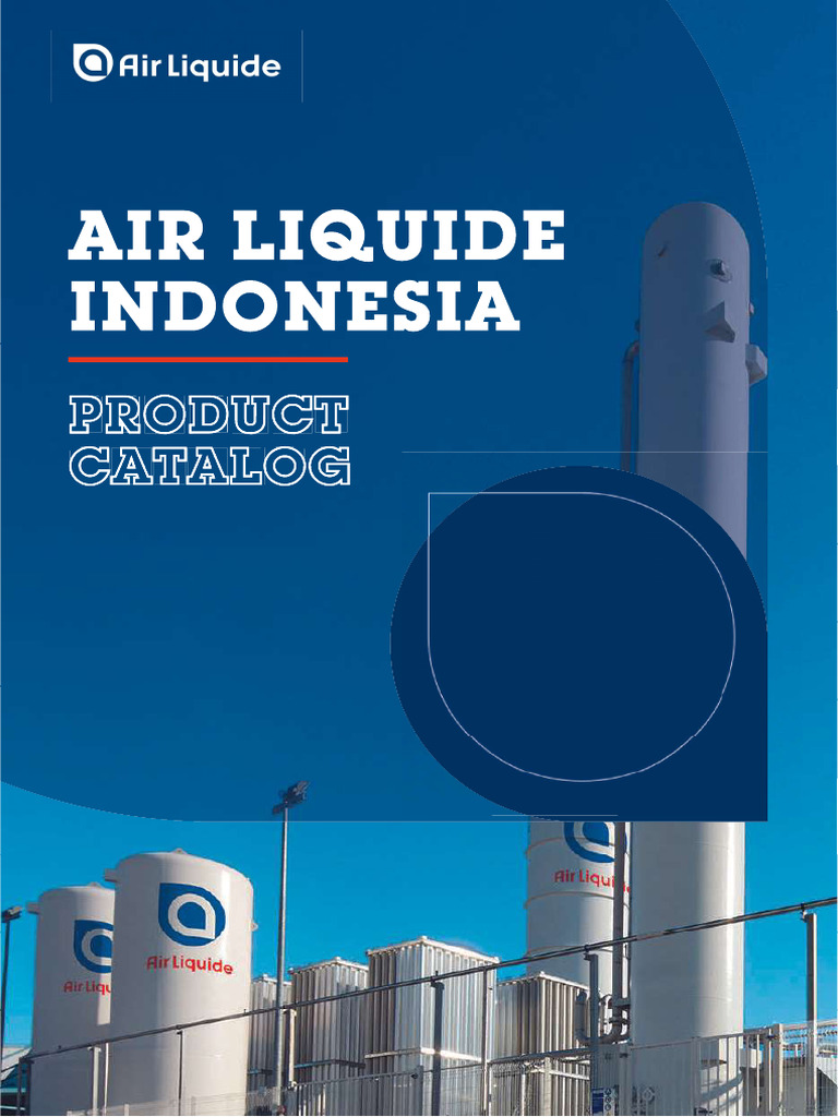 Air Liquide Indonesia - Premium Gasses Catalogue | PDF