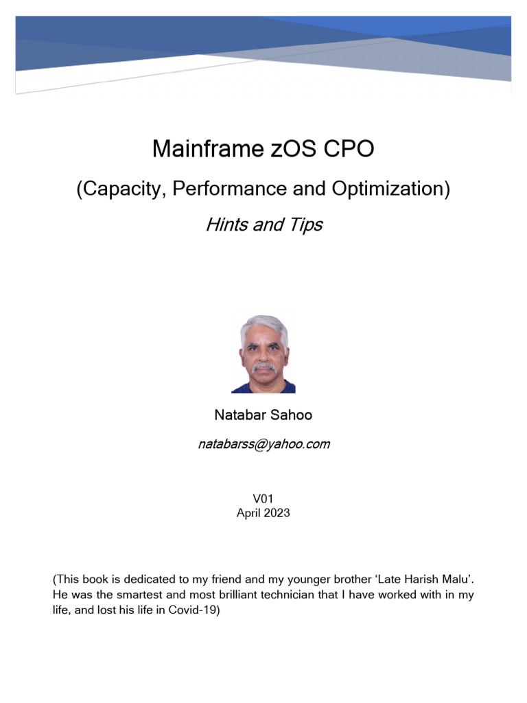 Mainframe_Oprtimization | PDF | Central Processing Unit | Mainframe ...
