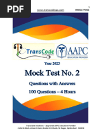CPT Coding Practice Scenarios and Answers | PDF