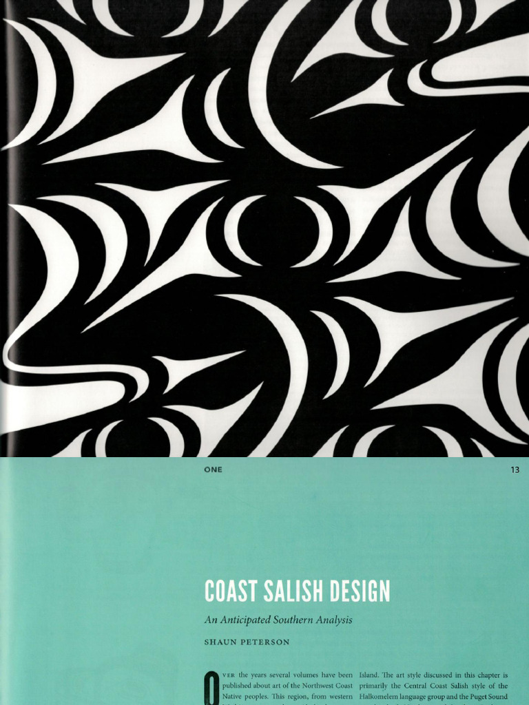 Coast Salish Design by Shaun Peterson | PDF