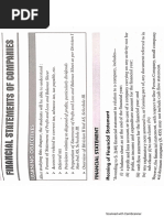 Schedule III Financial Statements Format | PDF