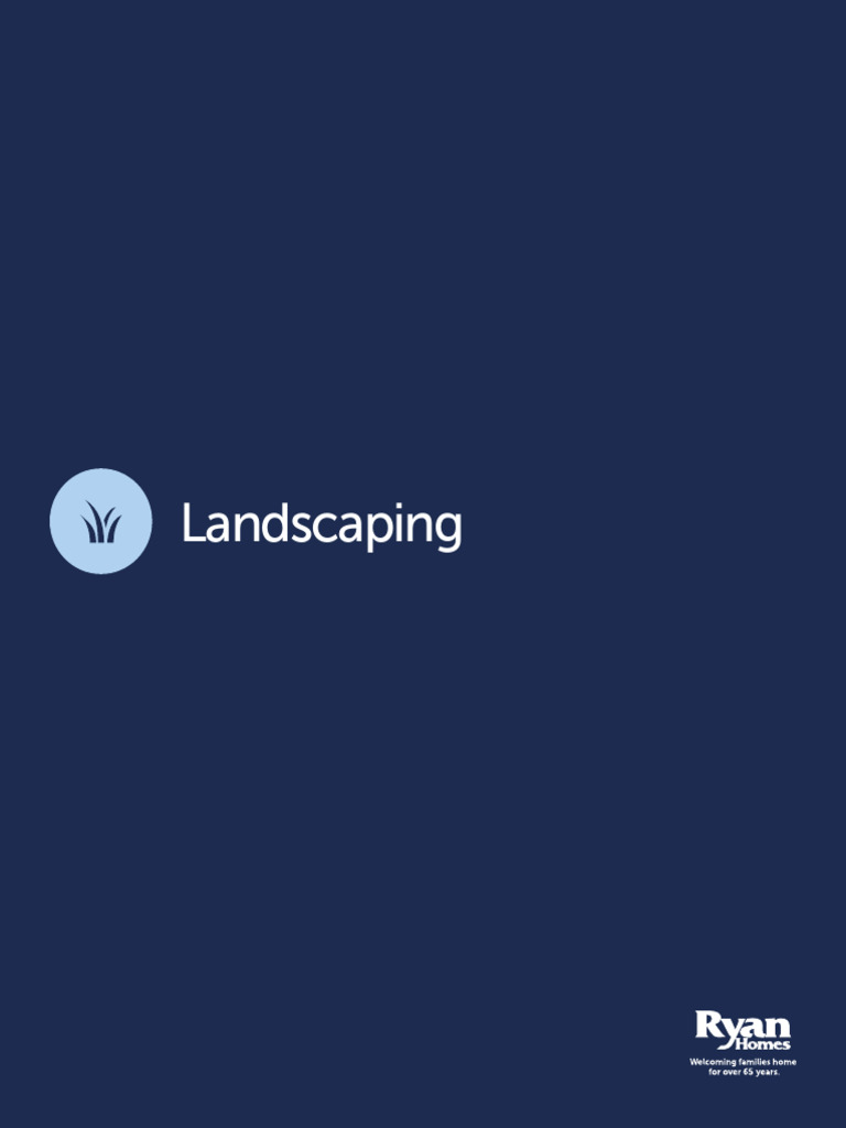 Condo Landscaping RH | PDF