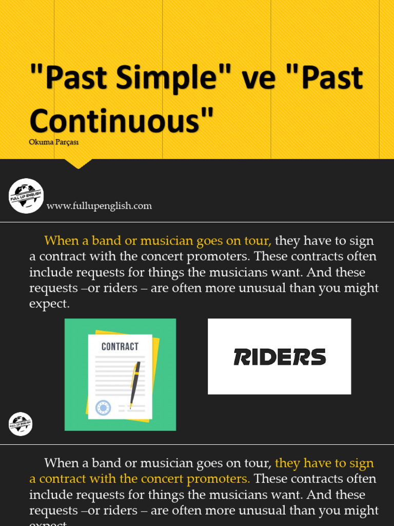 Unusual Concert Rider Requests | PDF