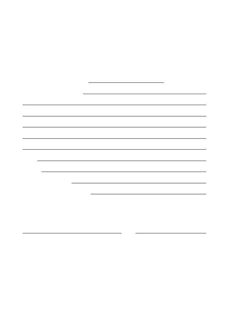 Hi Proof of Claim Form | PDF