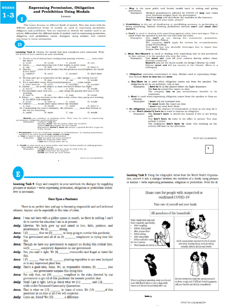 G9 Q1 Module | PDF