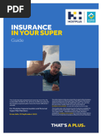 Hostplus Executive PDS Overview | PDF | Investing | Pension