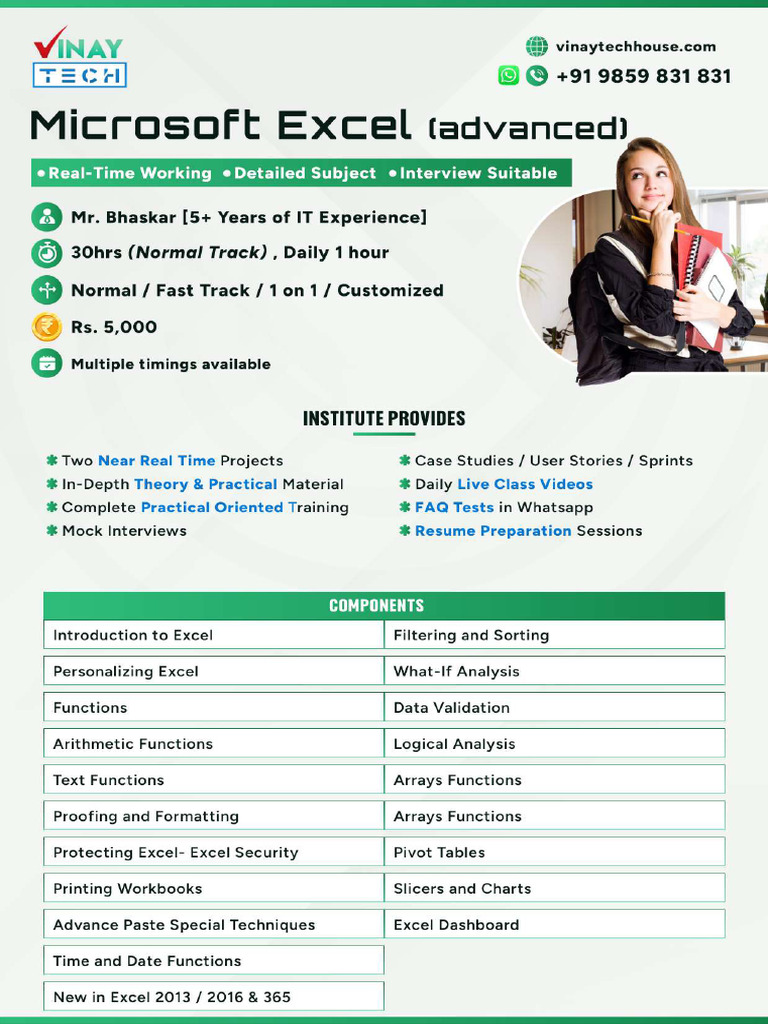 Excel New Version Compressed | PDF
