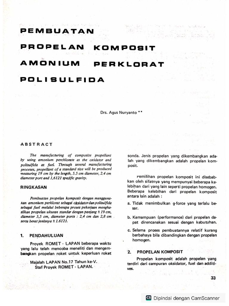 Majalah Agus LAPAN 1980 | PDF