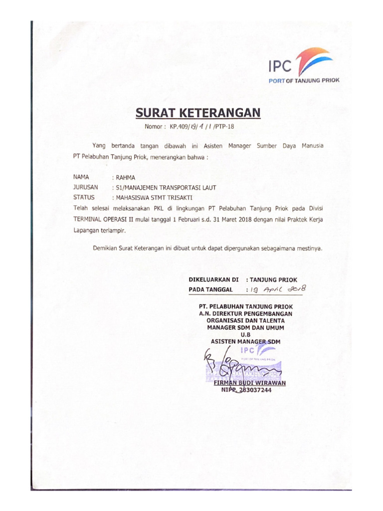 PKL 2 | PDF