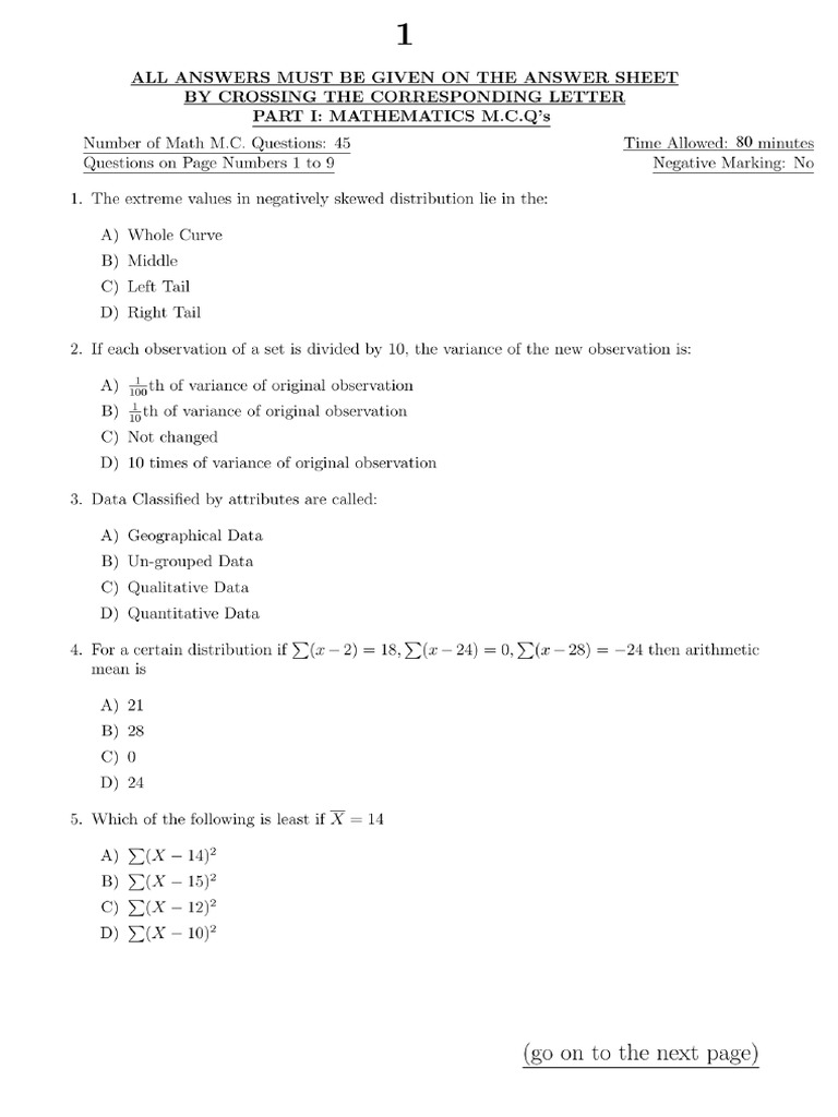 Iba Sample Paper | PDF