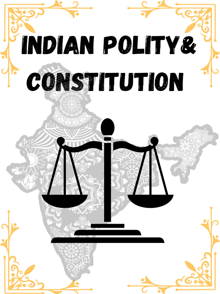 Indian Polity & Constitution 20250513 150620 0000 | PDF