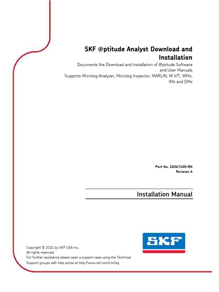 SKF @ptitude Software Installation Guide | PDF | License | Software