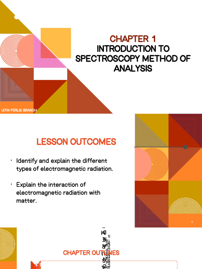 Introduction to Spectroscopy Analysis | PDF | Emission Spectrum ...