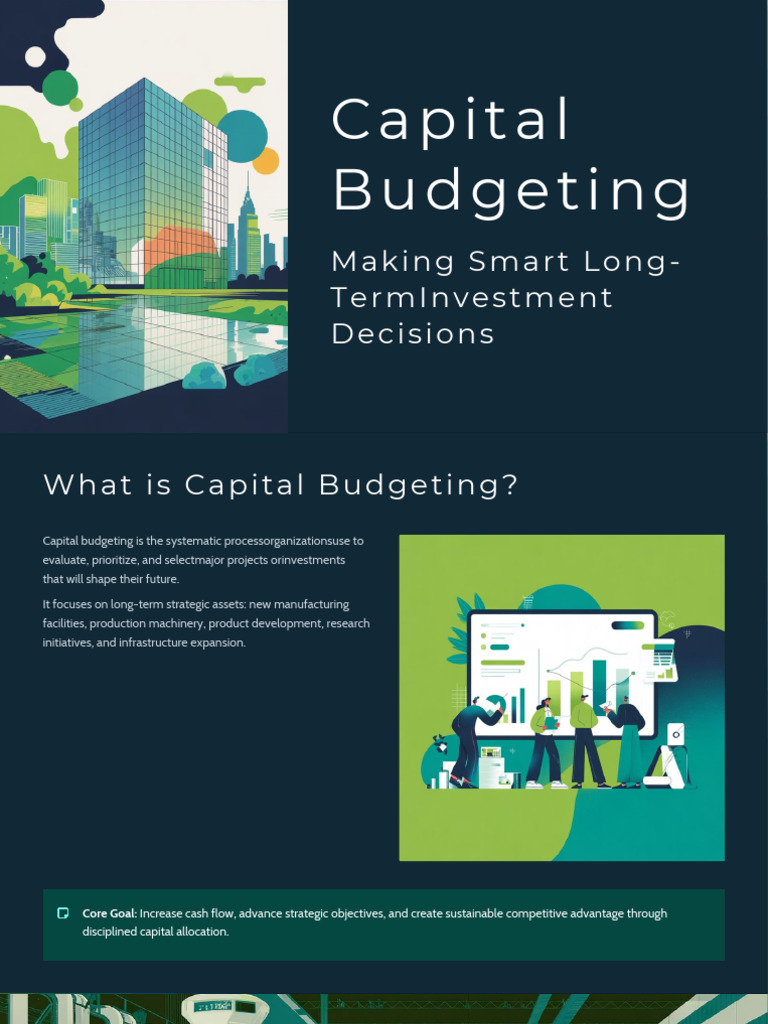 Capital Budgeting by Garv Ranjan | PDF | Net Present Value | Capital ...
