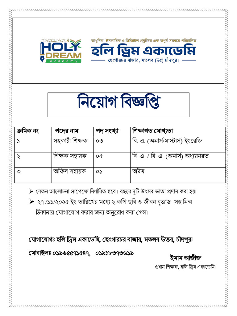 Ad. Teacher - Copy1 | PDF