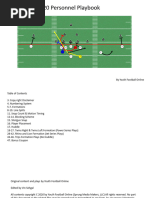 RPO Playbook: 25 Innovative Concepts | PDF | Quarterback | Gridiron ...