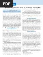 Cath Lab Planning and Design Guide | PDF | Heart | Health Care