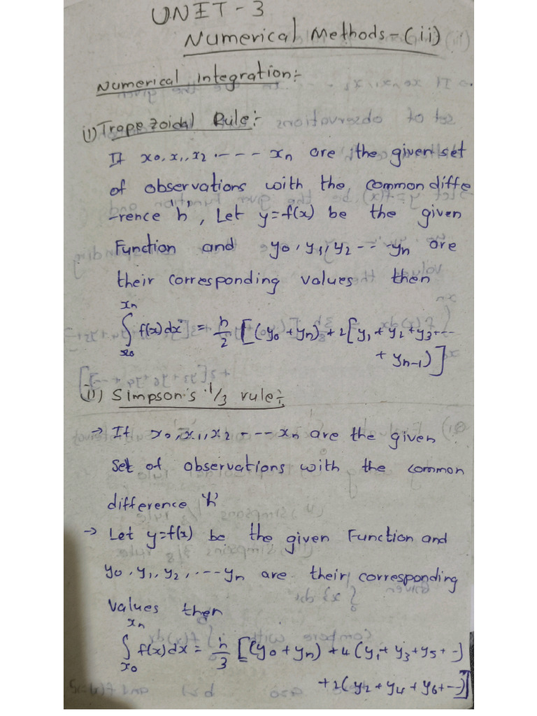 Maths 3rd Unit | PDF