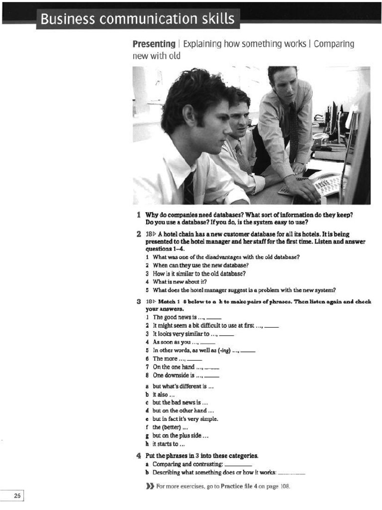 Listening Services | PDF