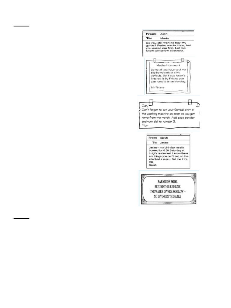 Reading Comprehension Practice Test | PDF | Body Language | Hotel