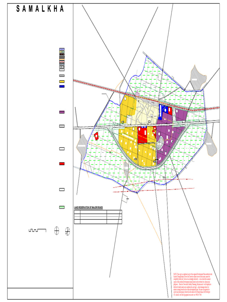 Samalkha 2021 Development Plan Overview | PDF