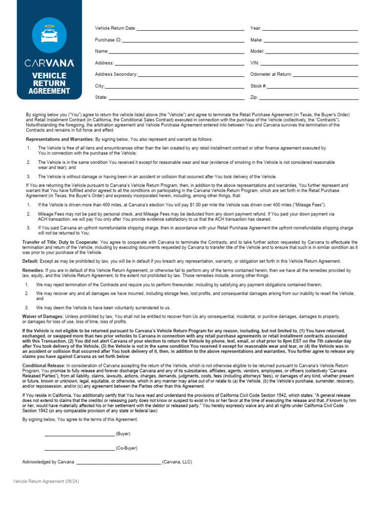 Additional Registration and Purchase Documents | PDF | Damages | Payments