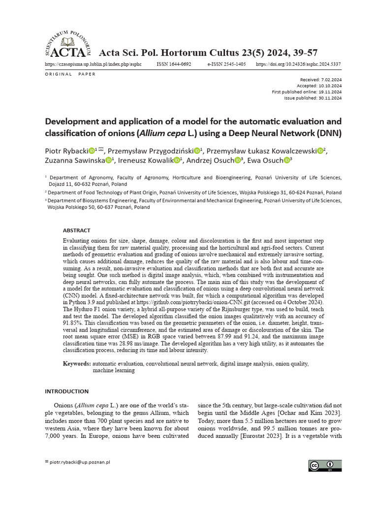 8 Development and Application of A Model For The Automatic Evaluation ...