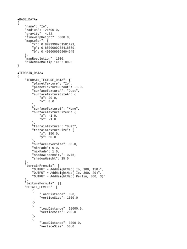 Io | PDF