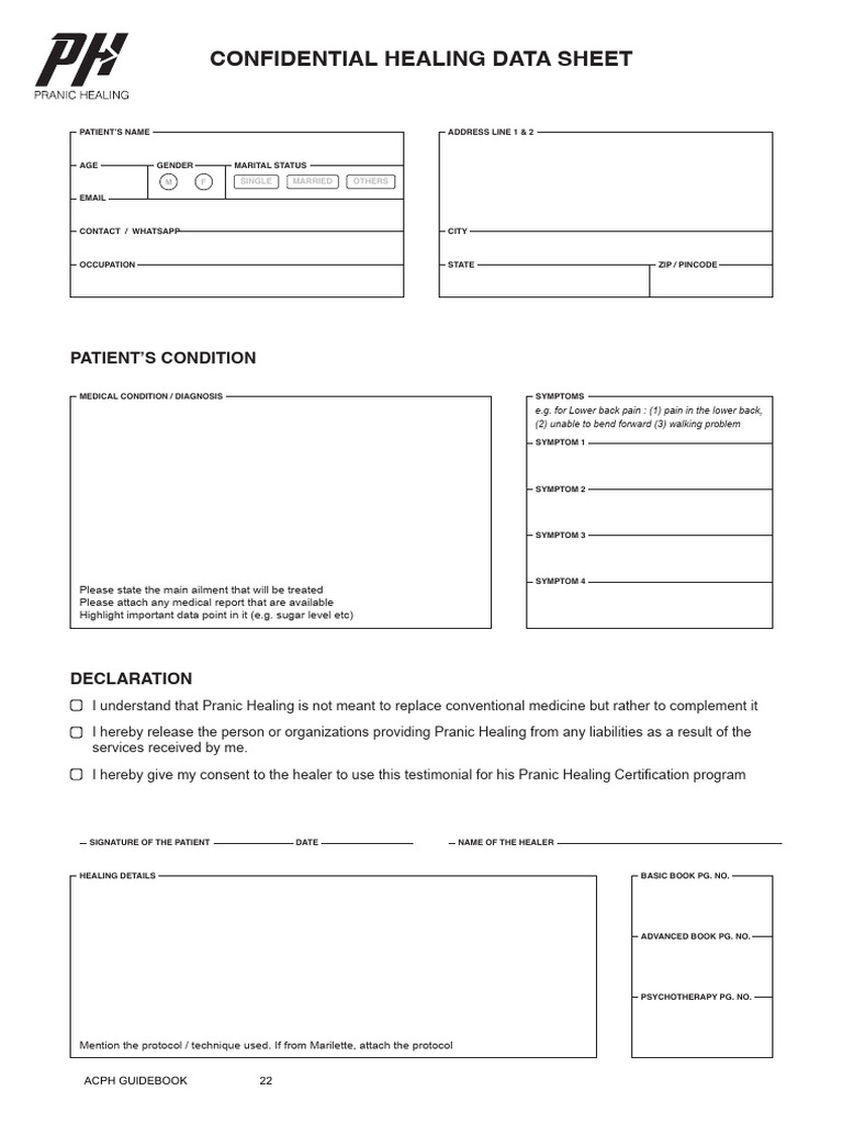 ACPH Guidebook - (2025-2026) | PDF | Alternative Medicine | Clinical ...
