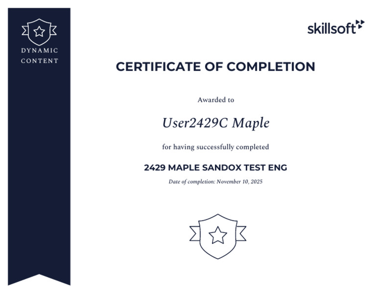 2429 Maple Sandox Test ENG | PDF