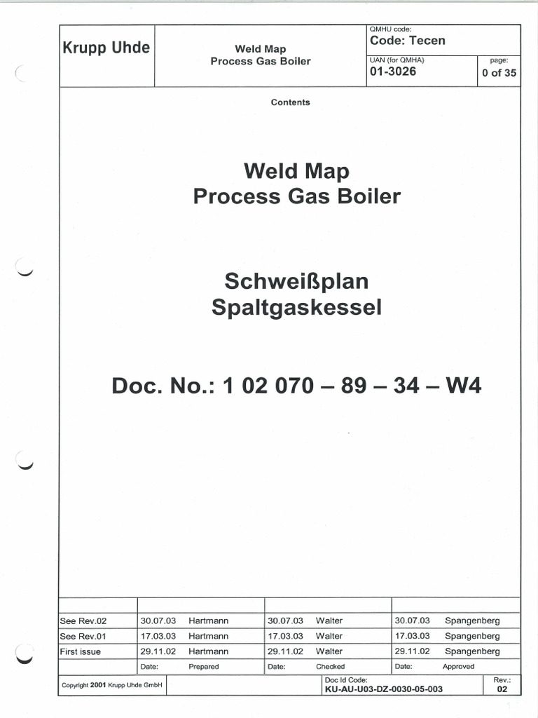 Weld Map2 | PDF