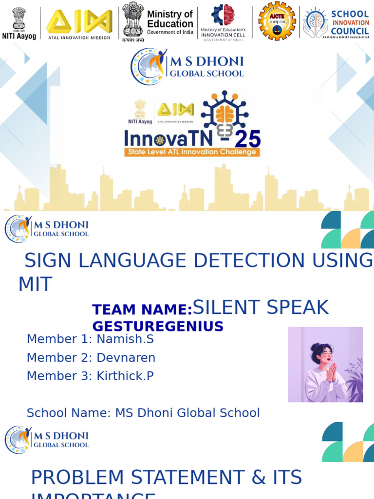 Smart ASL App for Deaf Communication | PDF | Sign Language | American ...