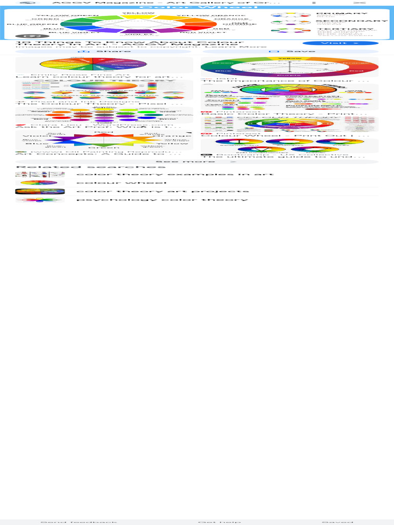 Colour Theiry in Art - Google Search | PDF