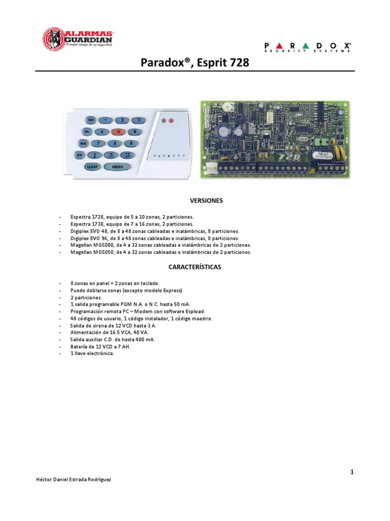 Guía de Configuración de Alarmas | PDF | Programación de computadoras ...