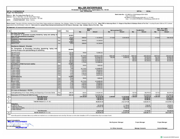 JSR Enterprises | PDF