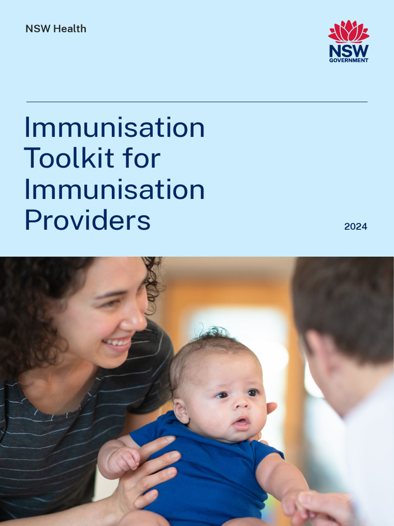 NSW Immunisation Toolkit 2024 | PDF | Vaccines | Immunology