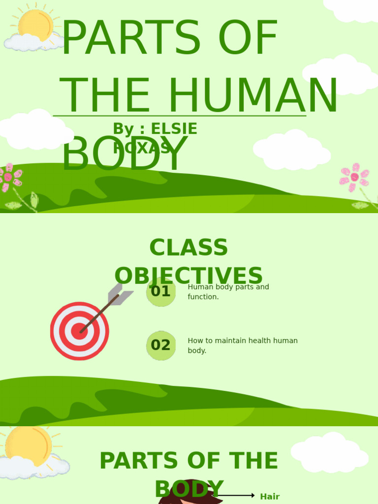Science Body Parts | PDF