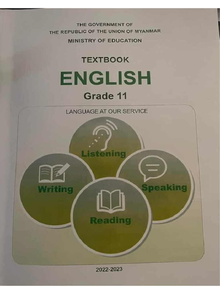 Grade (11) English Textbook | PDF