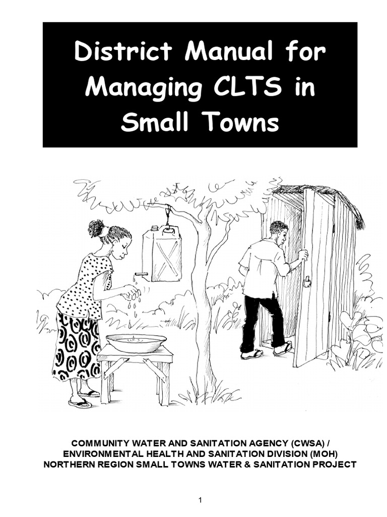 District Management Manual | PDF | Diarrhea | Sanitation