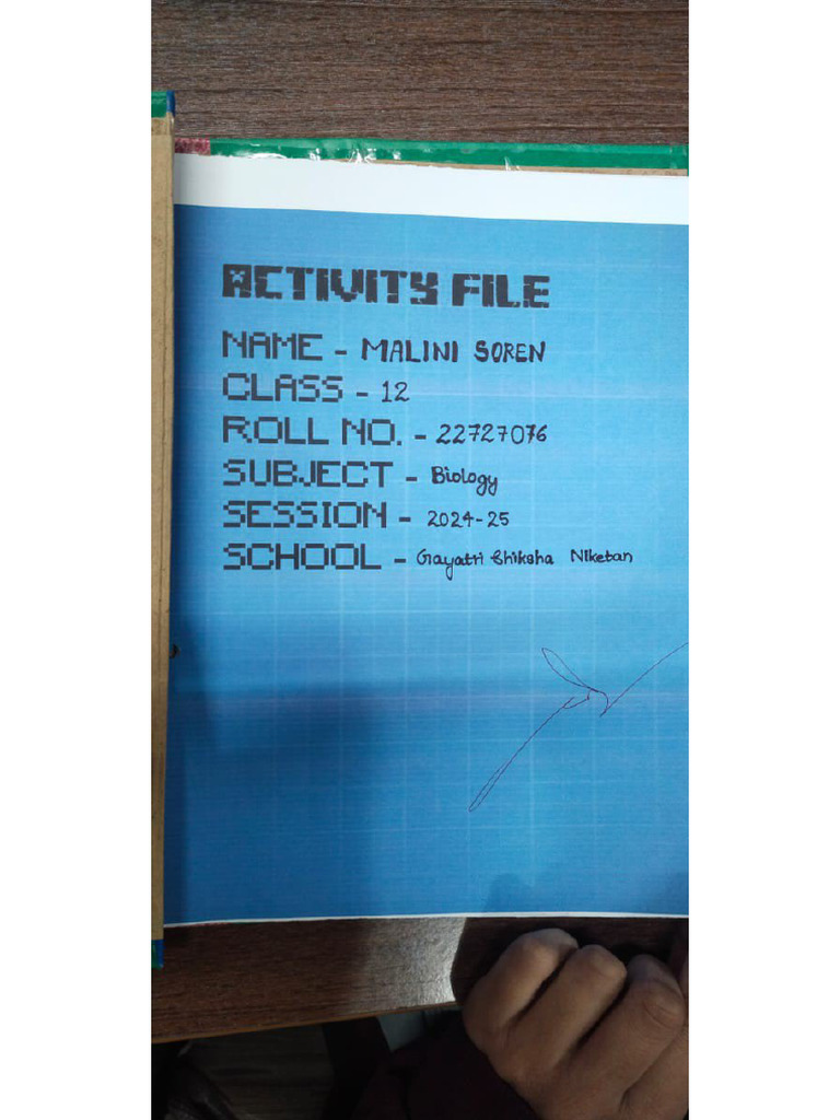 Bio Activity File | PDF