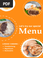 Daftar Harga Laritta Bakery 2024 | PDF